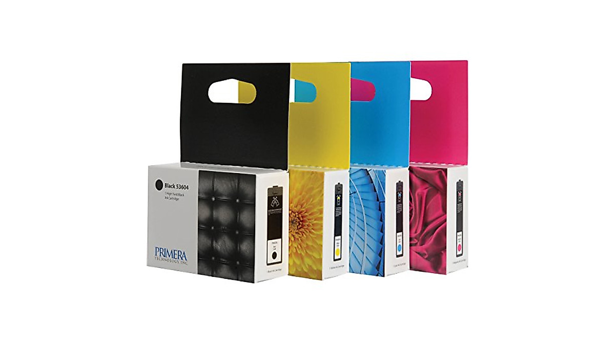 Primera 53606 Bravo 4100 Series Printer Ink Multipack - High Yield ...