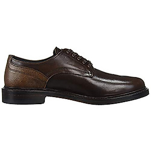 Allen Edmonds Men's Cyrus Derby Shoe, Snuff Brown, 10 D US