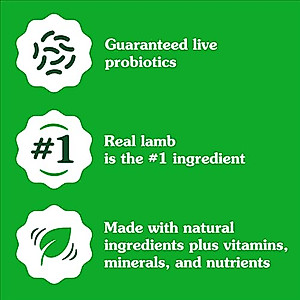 Greenies Smart Essentials Sensitive Digestion & Skin Adult Dry Dog Food Real Lamb & Brown Rice Recipe, 6 lb. Bag