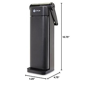 OttLite L139AB 13 Watt Desk Lamp with Swivel Base, Black