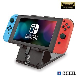 ホリ 【任天堂ライセンス商品】 NEWプレイスタンド for Nintendo Switch 【Nintendo Switch Lite対応】