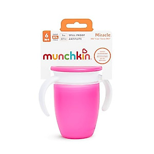 Munchkin Miracle 360 Cup Colors May Vary, 7 oz