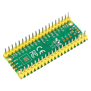 With Pre-Soldered Header Raspberry Pi Pico Microcontroller Development Board Based on Raspberry Pi RP2040 Chip,Dual-Core ARM Cortex M0+ Processor