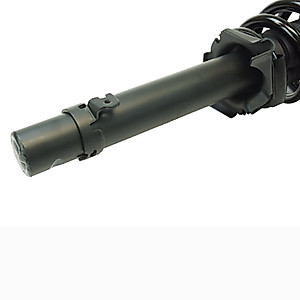 TRQ Front Strut & Coil Spring Assembly Set Driver & Passenger Sides Compatible with 09-14 Acura TL