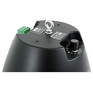 Rockville PEN-65T Black 6.5" 70V Hanging Pendant Speaker Commercial/Restaurant