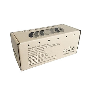 TUOFENG 18 Gauge Wire Spool 13.2ft / 4m Each 6 Colors,18 AWG Stranded Wire Hook up Wire Kit, Silicone Rubber Insulated/Tinned Copper/Flexible/18AWG Wire for Automotive Wiring