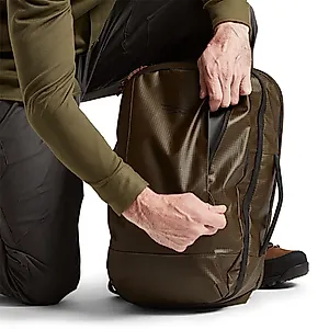 SITKA Drifter Travel Pack, Brown, One Size Fits All