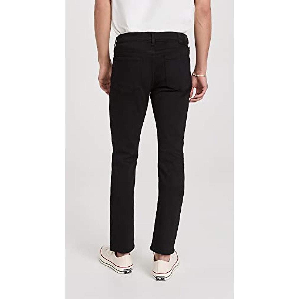 PAIGE Men's Lennox Transcend Jeans, Black, 32