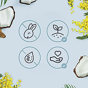 Love Beauty and Planet Silicone-Free Conditioner Volumizing Conditioner for Fine Hair Coconut Water and Mimosa Flower Refill Bottle for use with Reusable Aluminum Bottle 32 oz