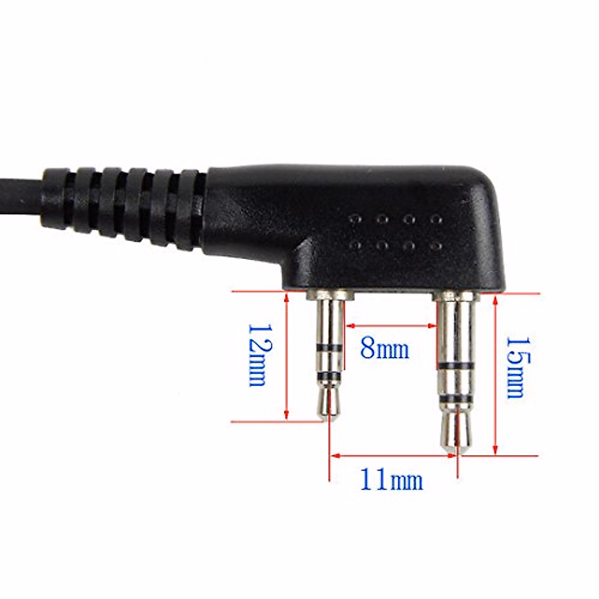 FANVERIM Copy Clone Cable Compatible with Baofeng Radio BF-F8HP BF-F9 UV-82 UV-82HP UV-82C UV-5RA UV-5RE Kenwood Wouxun