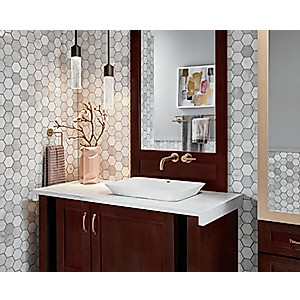 Delta Faucet 759460-CZ Trinsic Towel Ring, 2 x 6.41 x 5.69 Inches, Champagne Bronze