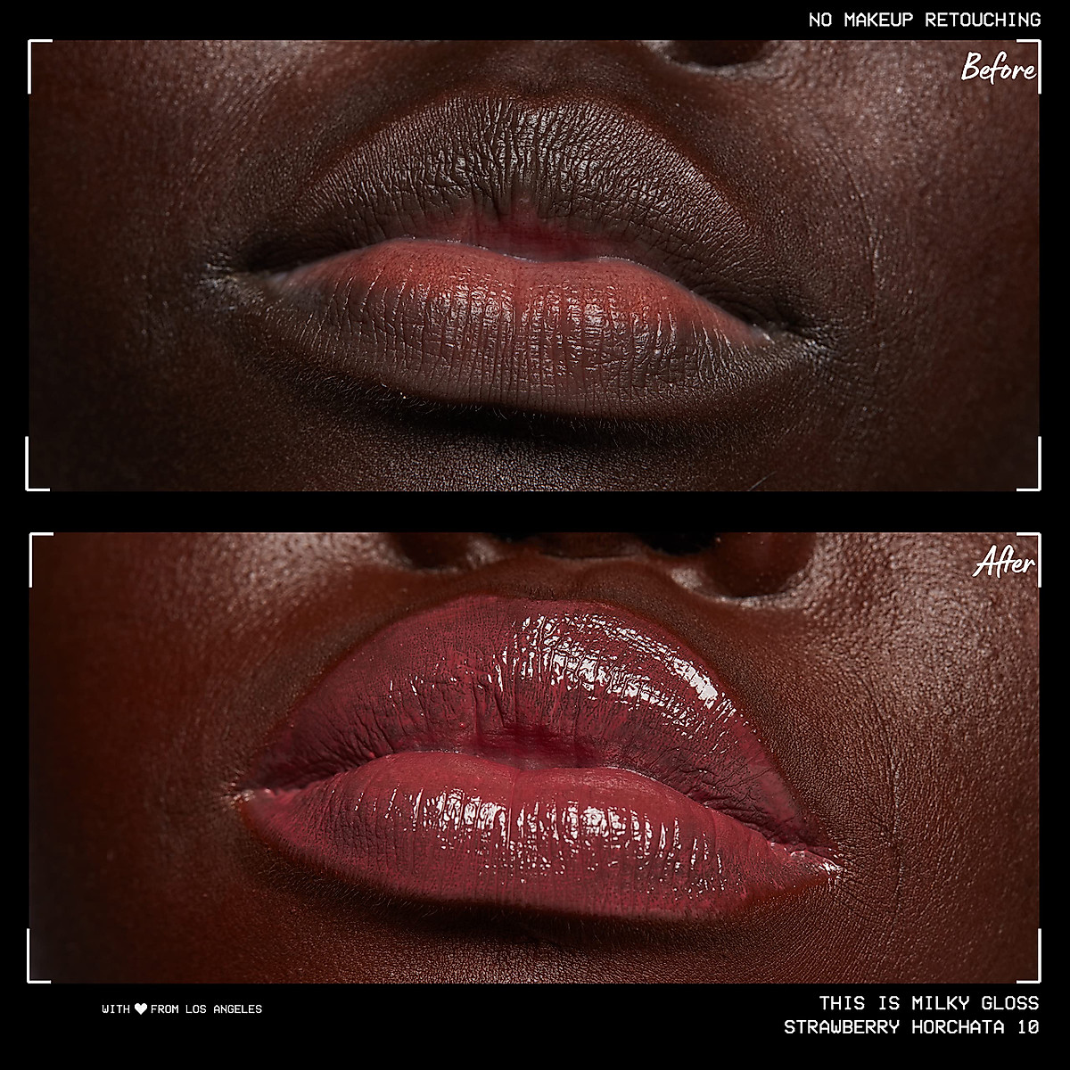 NYX PROFESSIONAL MAKEUP This Is Milky Gloss, Lip Gloss with 12 Hour Hydration, Vegan - Strawberry Horchata (Mauve Pink)