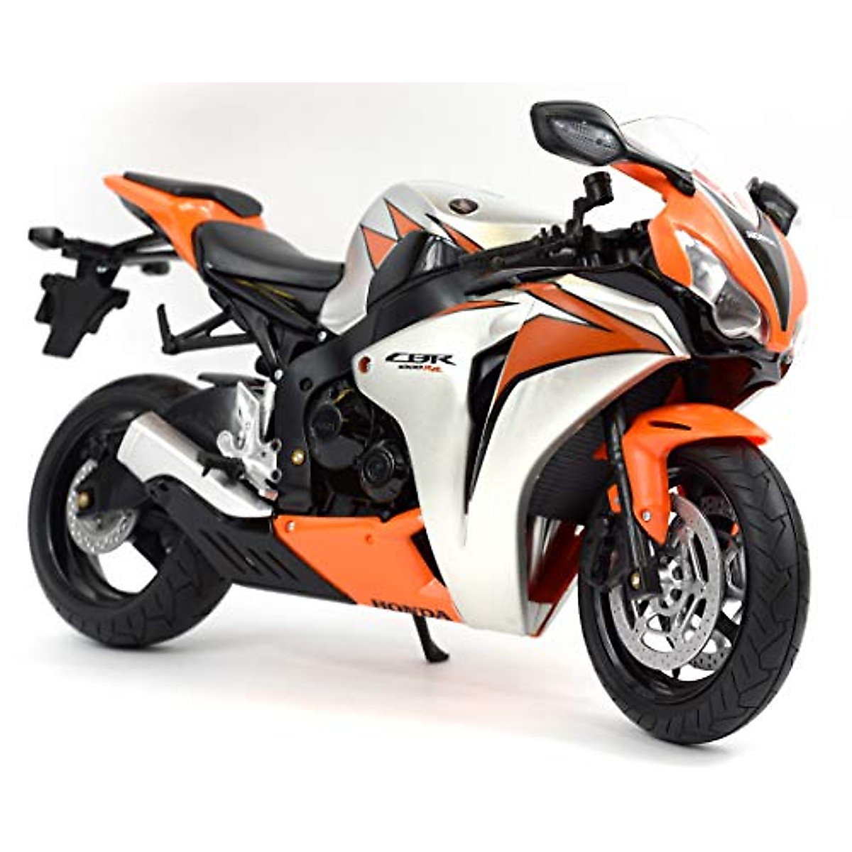 New-Ray 49293"Honda CBR1000RR 2010" Model Motorcycle, Orange
