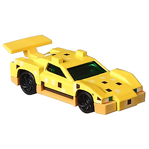 Hot Wheels 2021 Minecraft - Character Car - Ocelot - 7/8 GYB71
