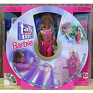 Barbie Talk with Me Doll W Cd ROM & More! (1997) [Toy]