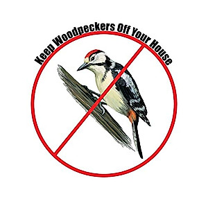 Bird Banisher Woodpecker Deterrent & Bird Scare Device