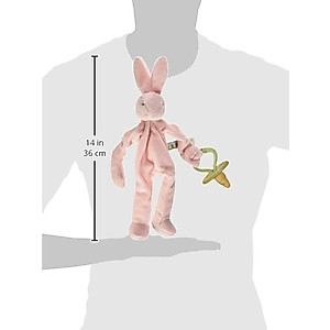 Bunnies By The Bay Blossom Bunny Silly Buddy, Bunny Rabbit Stuffed Animal