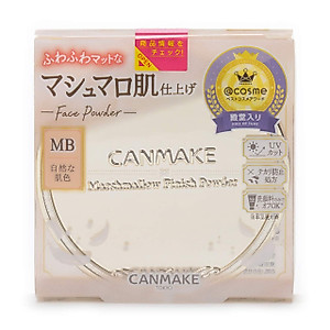 CANMAKE Marshmallow Finish Powder 0.35 oz (10g) (MB Matte Beige Ocher)