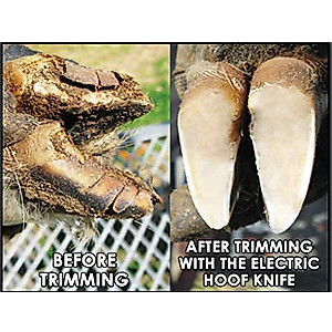 Trim-It-All Mobile Hoof Trimmer Set - Battery Powered – Requires 20 Volt Battery Not Included