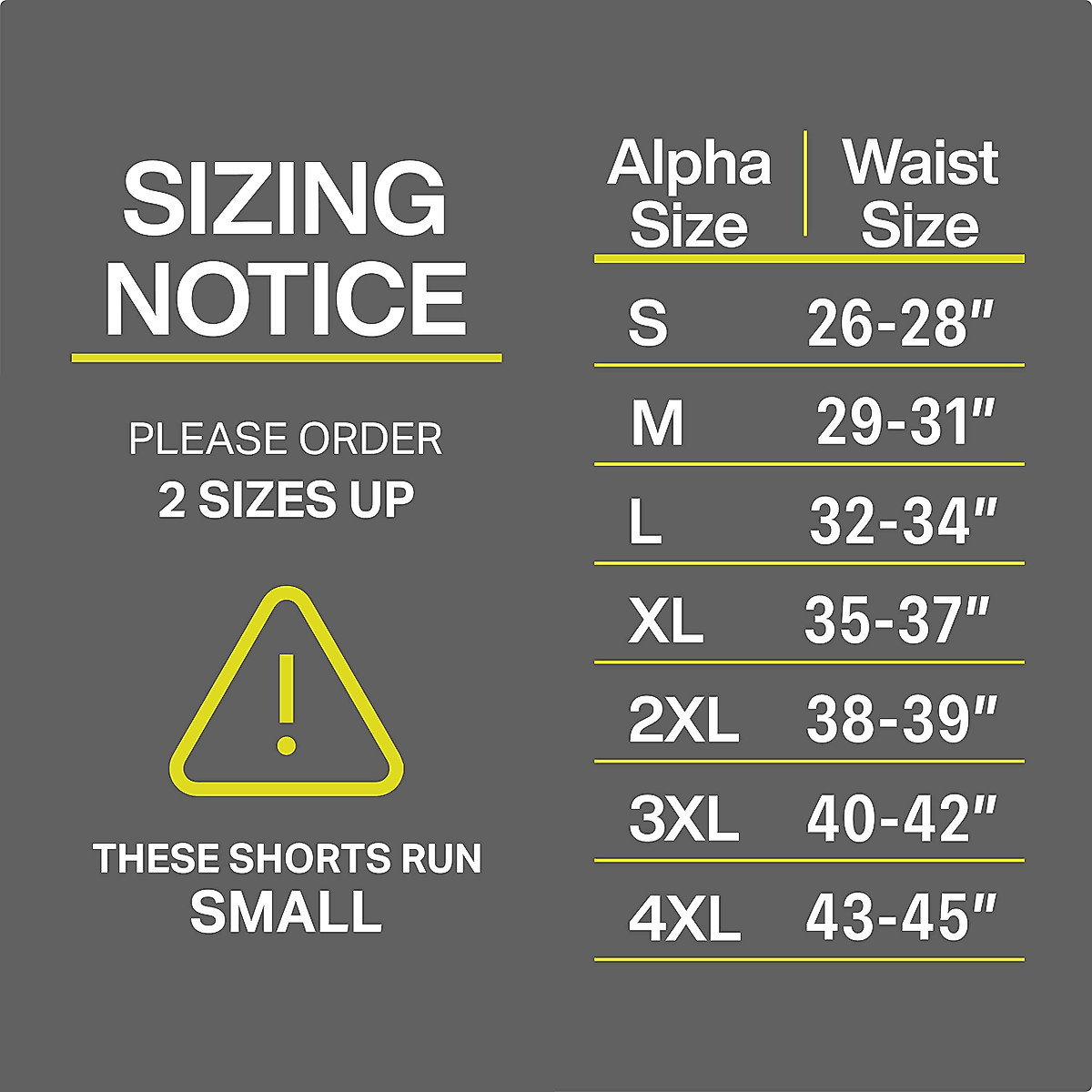 Zilpu Gym Shorts for Men, Lightweight Men's Athletic Workout Sorts, 2 in 1 with Zipper Pocket - 5 Inch Inseam - Dark Gray - 2X-Large