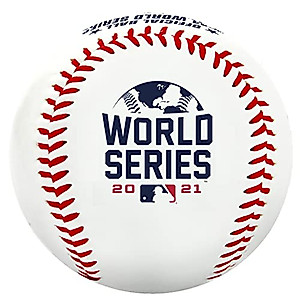 Rawlings | Official 2021 World Series Champions | Atlanta Braves | Commemorative Baseball | Classic White
