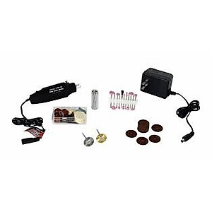 Drill Master Rotary Tool Kit + 80 Piece Accessories Fits Dremel Texas Tool Store
