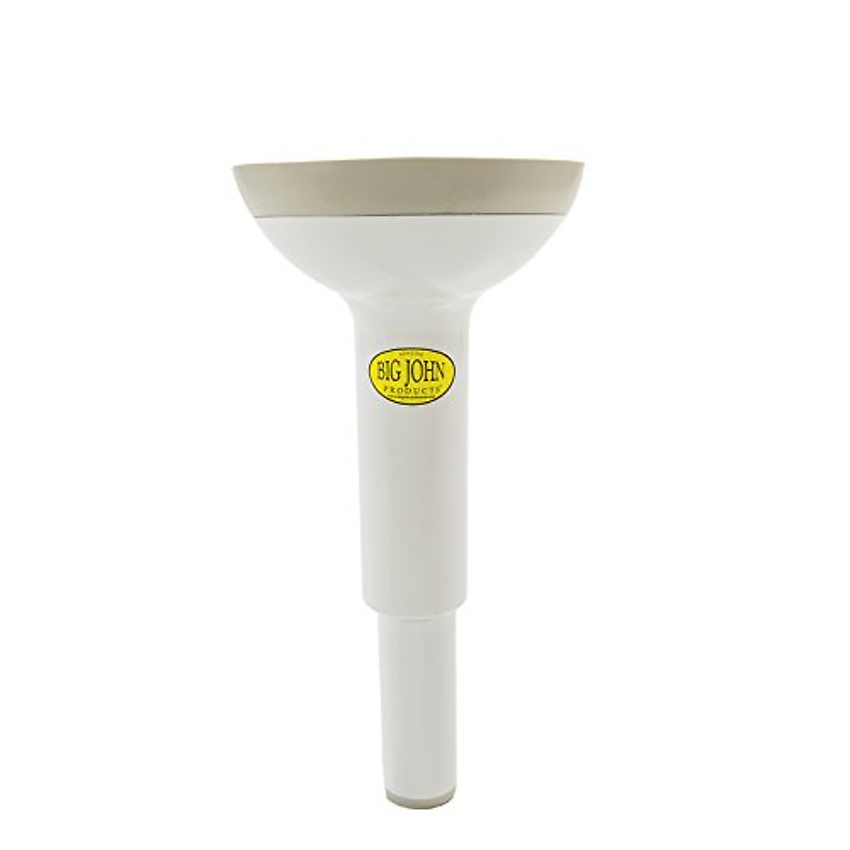 Big John Toilet Seat 612011919 Wall Hung Toilet Support, White