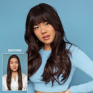 QUICKIE.ME Dry Shampoo Foam by DESIGNME | Non Sticky, Waterless, No Rinse Formula for All Hair Types | Refreshes, Adds Volume, Absorbs Oils and Build Ups | Sulfate-Free with Rice Starch & Vitamin B5