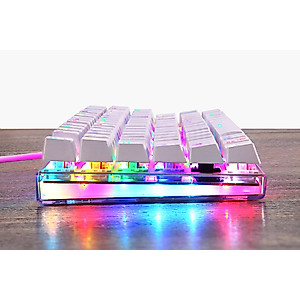 MOTOSPEED K87S Mechanical Keyboard Gaming Keyboard Wired USB Customized LED RGB Backlit with 87 Keys