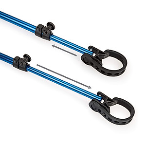Park Tool HBH-3 - Extendable Handlebar Holder,Blue