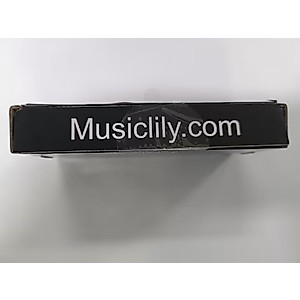 Musiclily Pro 54mm Modern Hardtail Fixed Bridge for Import Strat Tele Style Electric Guitar, Chrome