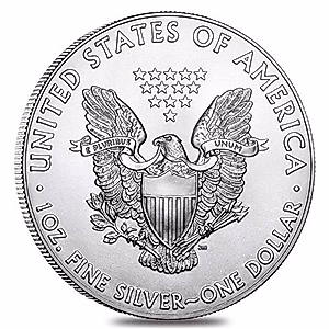 2018 1 Ounce American Silver Eagle .999 Fine Silver with Our Certificate of Authenticity