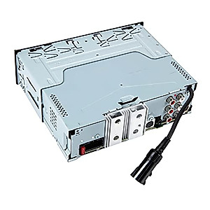 Kenwood KMR-D382BT Car & Marine Stereo - Single Din, Bluetooth Audio, CD USB MP3, Aux in, AM FM Radio SiriusXM Ready, Weatherproof, Multi Color Illumination (Renewed)