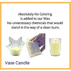 Hyacinth Vase Candle - Hyacinth is a fresh, white, clean, intense floral and the quintessential scent of spring. (Jar)