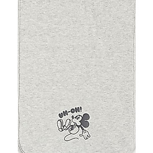 Amazon Essentials Disney | Marvel | Star Wars Unisex Kids' Burp Cloths, Pack of 6, 6-pack Mickey Expressions, One Size