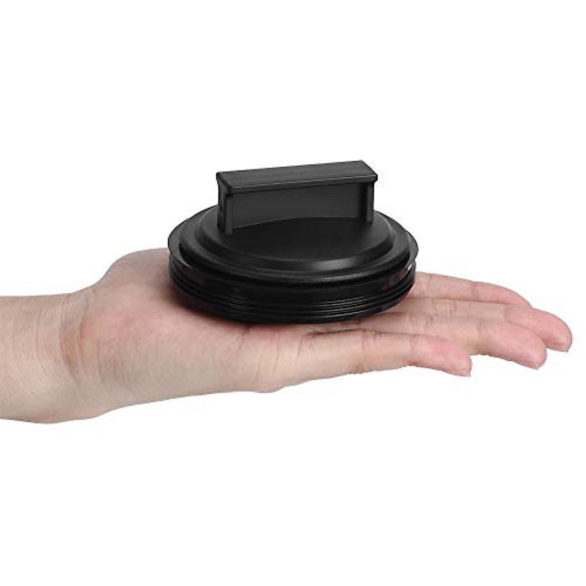 Kitchen Sink Waste Drain Plug and Splatter Guard, Garbage Disposal Sink Stopper Replacement Garbage Disposal Stopper, Garbage Disposal Splash Guard Collar Sink Baffle 3 Inches Kitchen Sink Drain