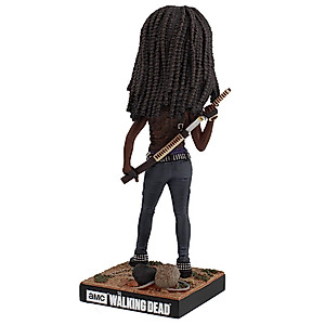 Royal Bobbles The Walking Dead Michonne Collectible Bobblehead Statue