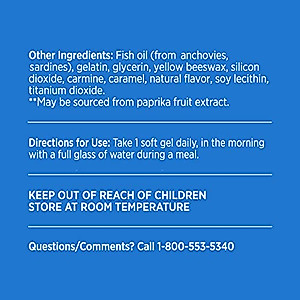 Ocuvite Eye Vitamin & Mineral Supplement, Contains Zinc, Vitamins C, E, Omega 3, Lutein, & Zeaxanthin, 90 Softgels (Packaging May Vary)