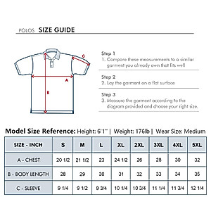 Golf Shirts for Men Dry Fit Short Sleeve Print Performance Moisture Wicking Polo Shirt White