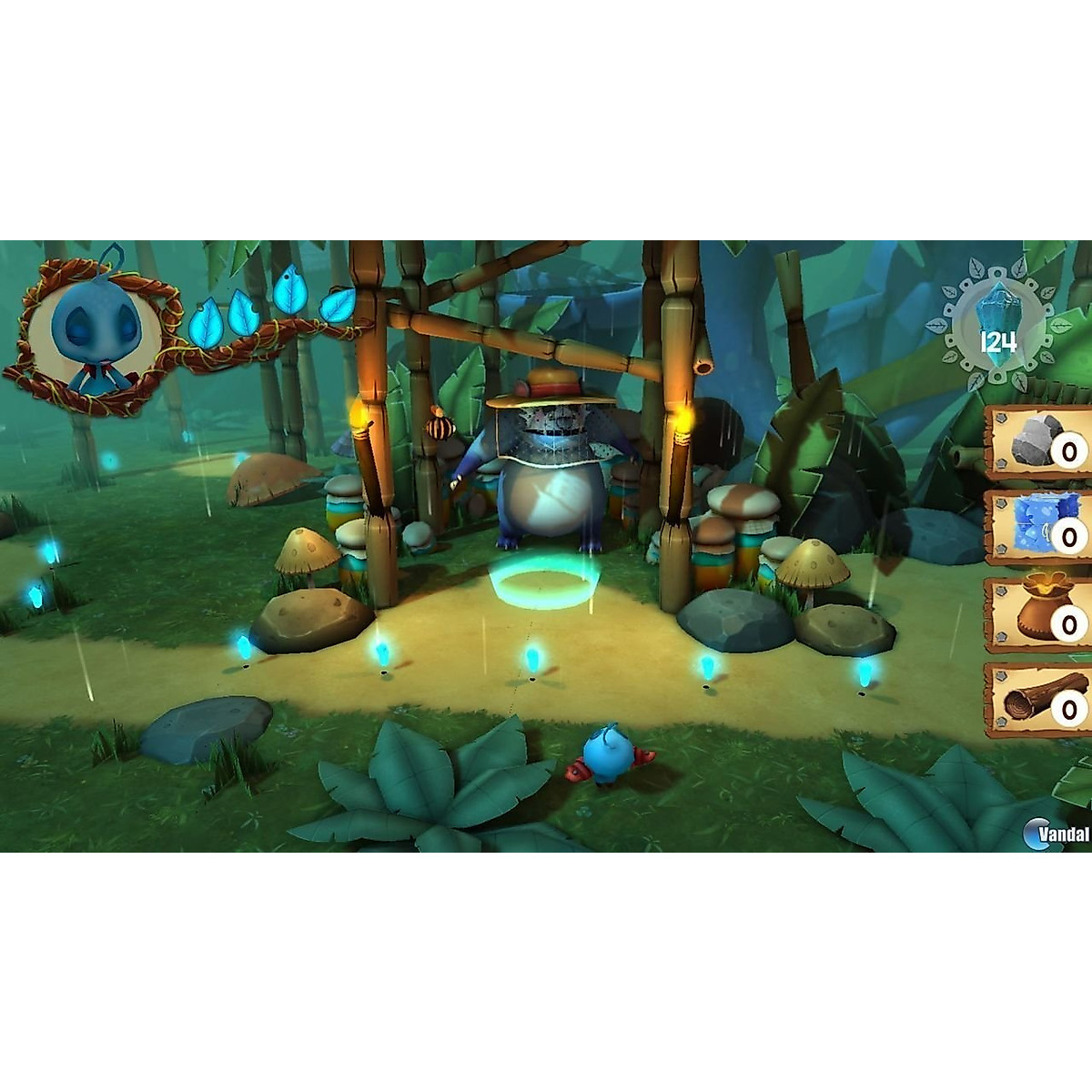 Ginger: Beyond the Crystal (PS4)