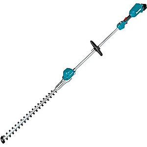 Makita XNU02Z Lithium-Ion Brushless Cordless, Tool Only 18V LXT 24" Pole Hedge Trimmer, Teal