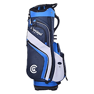 Cleveland Golf Cart Bag, Navy/Royal/White, Large