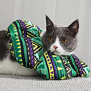 Cat Collar Cone: Comfy Recovery Alternative Cone for Kitten Puppy Small Dog to Stop Licking Waterproof Cute Protective Neck Cone After Surgery Neutering