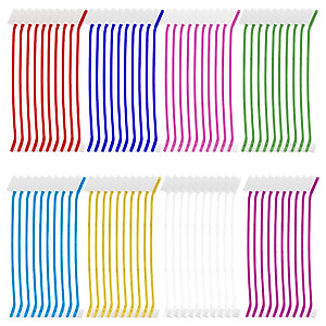 TINSKY 80 Pcs Small Dog Tooth Brush Brushing Kit Dual Headed Puppy Toothrush Bulk Long Handle Pet Dental Brushes for All Dog Breeds Pets Cleaning Dental Oral Care