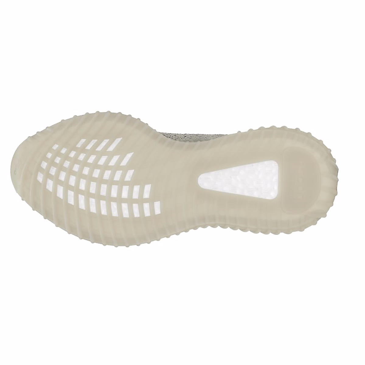 adidas Mens Yeezy Boost 350 V2 Lace Up Sneakers Shoes Casual - Grey - Size 7 M