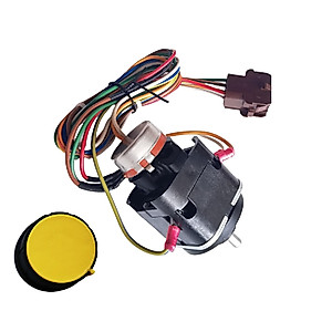 Hanfork JLG Potentiometer Speed Switch and Knob 4360407 & 2560136 JLG Parts for JLG Boom Lift H800AJ 18RS 18RSJ 24RS 24RSJ 340AJ 400S HC3 460SJ HC3 400S...