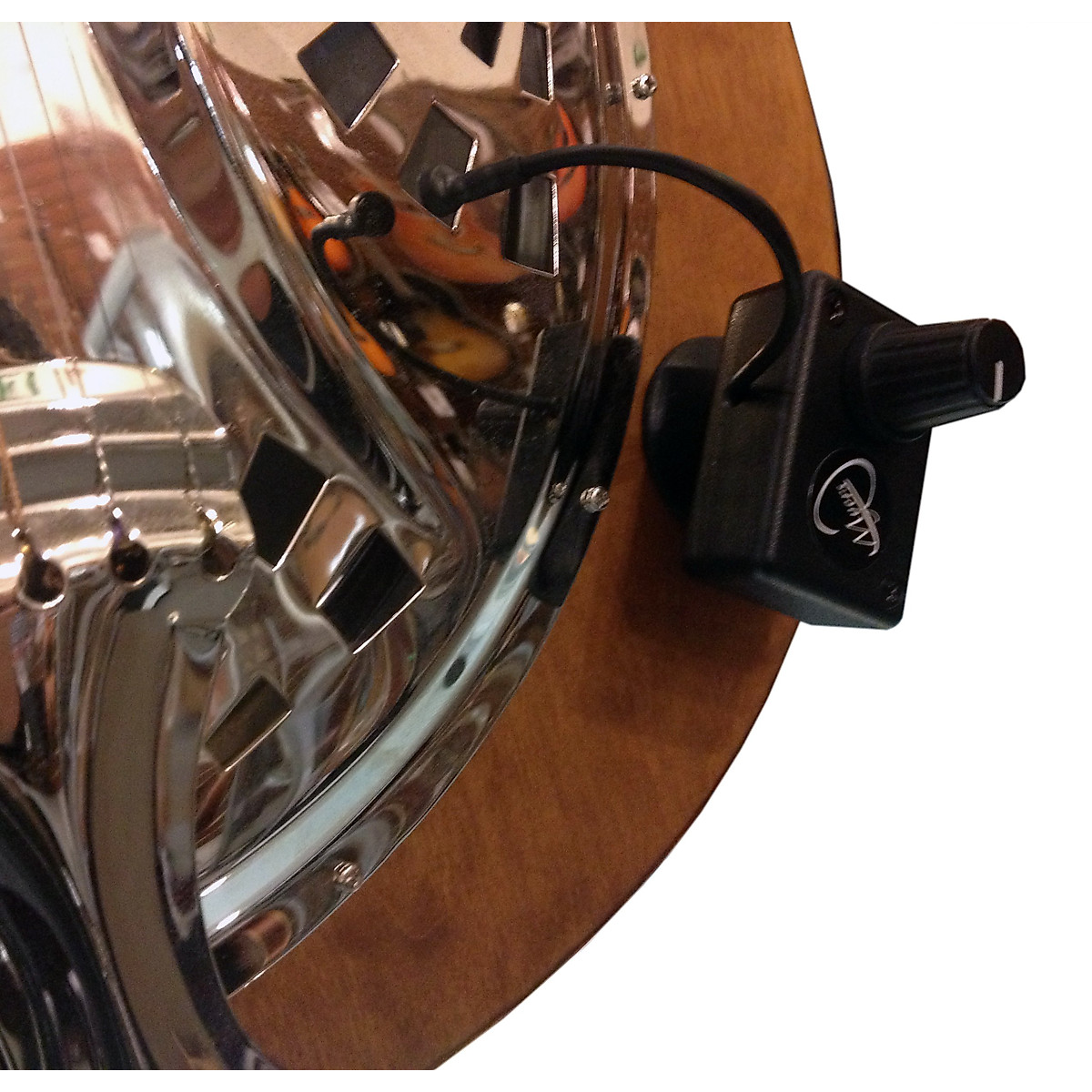 Myers Pickups Resonator Guitar Pickup with Flexible Micro-Gooseneck