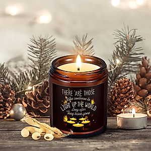 Lavender Scented Candle Memorial Gifts for Loss of Loved One, Sympathy Candle, Remembrance Gift for Loss, Condolence Grieving Gifts, Keepsake Loving Memory Candle, Passed Away Family Sympathy