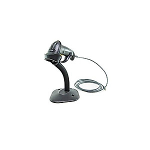 Zebra LS2208 Series Corded Handheld Standard Range Laser Scanner,Twilight Black (LS2208-SR20007R)