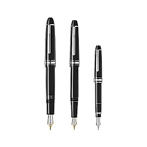 Montblanc Bottled Ink Refill - Mystery Black 105190